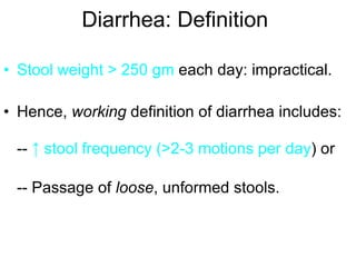 role of zinc in diahorrea | PPT
