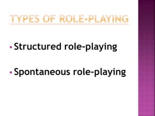 Role play | PPTX