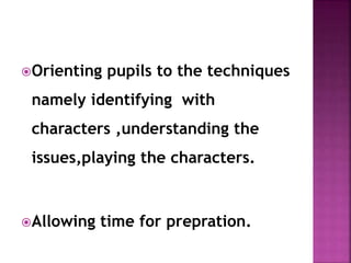 Role play | PPTX