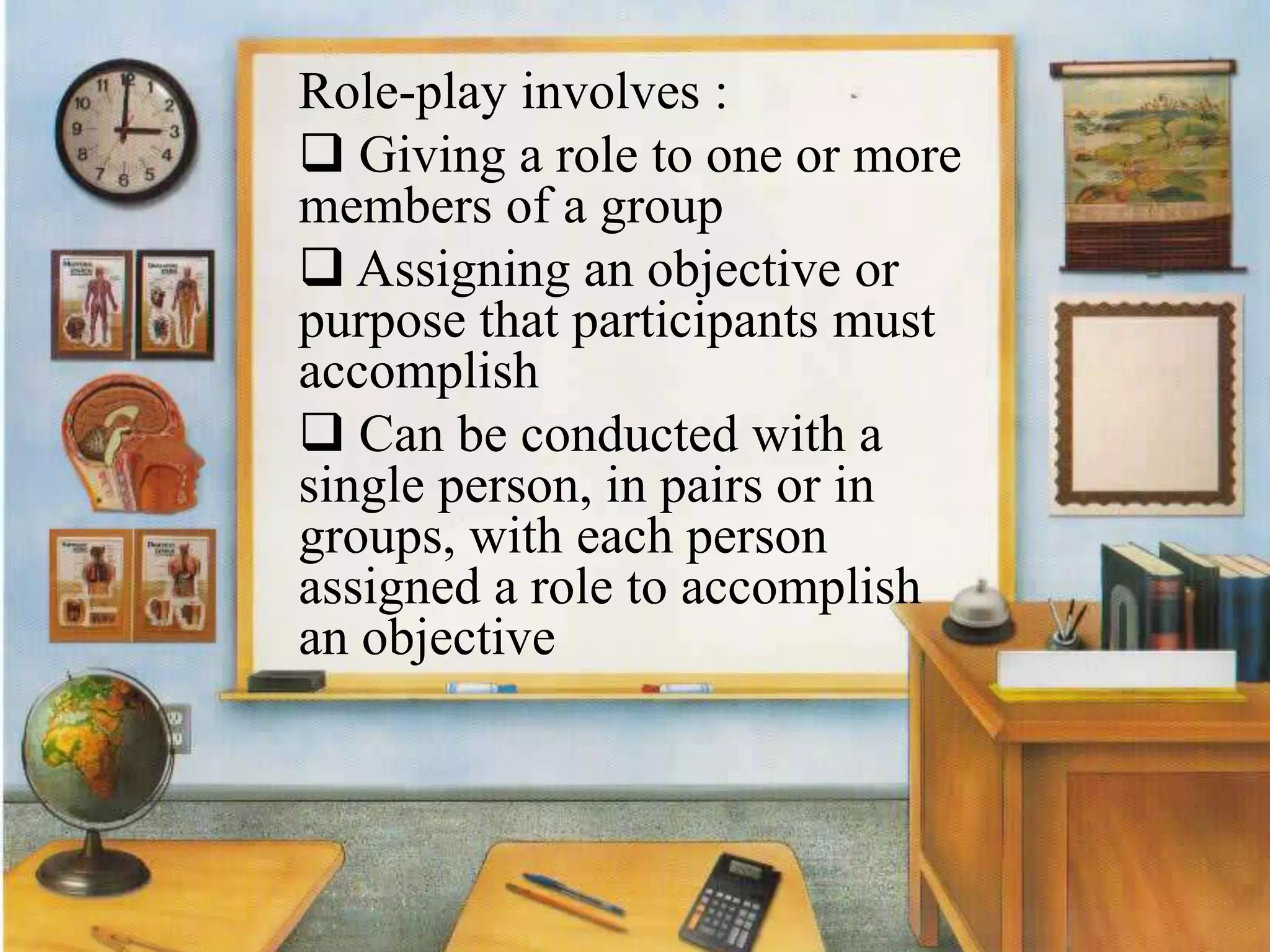 Role play on teaching speaking | PPTX