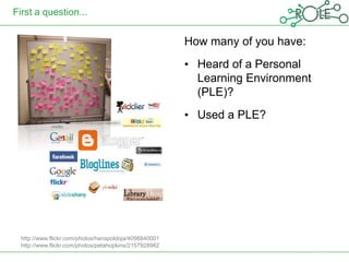 ROLE – Responsive Open Learning Environments | PPT