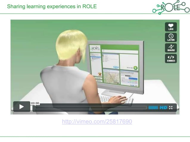 ROLE – Responsive Open Learning Environments | PPT