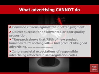 Role Value Of Advertising | PPT | Advertising Industry | Industries