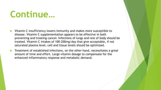 Role of Vitamin C in immune system.pptx