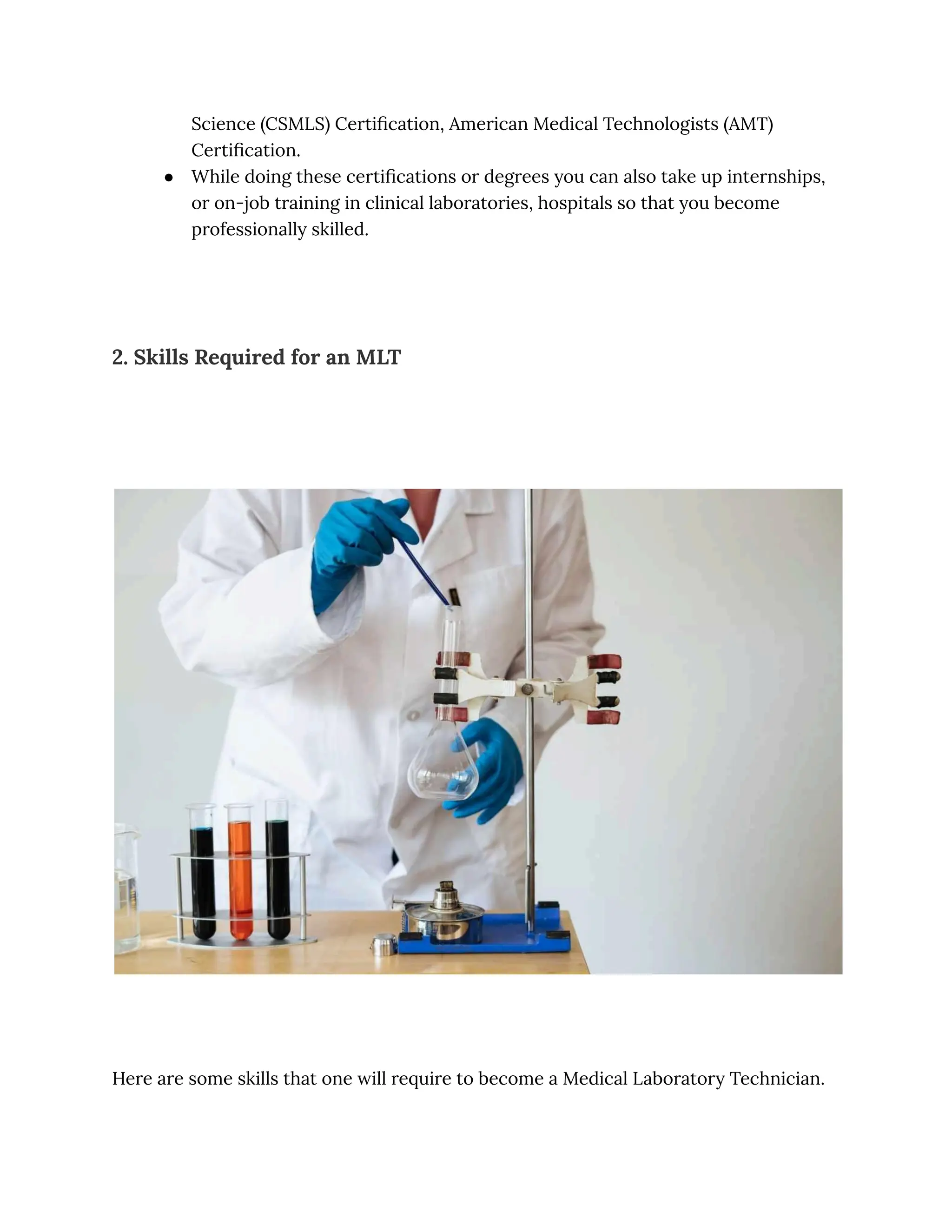 Role and Career Insights of a Medical Laboratory Technician.pdf