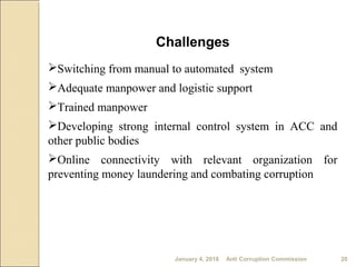 Role and fuctions of acc bangladesh 4 sept,2014 | PPT