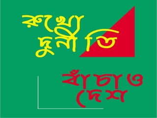 Role and fuctions of acc bangladesh 4 sept,2014 | PPT