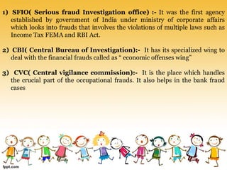 forensic accounting& role and function of forensic accountant | PPT