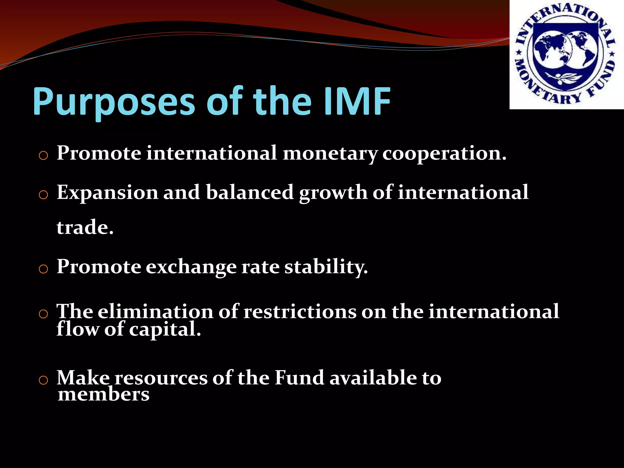 Role and function of imf | PPT