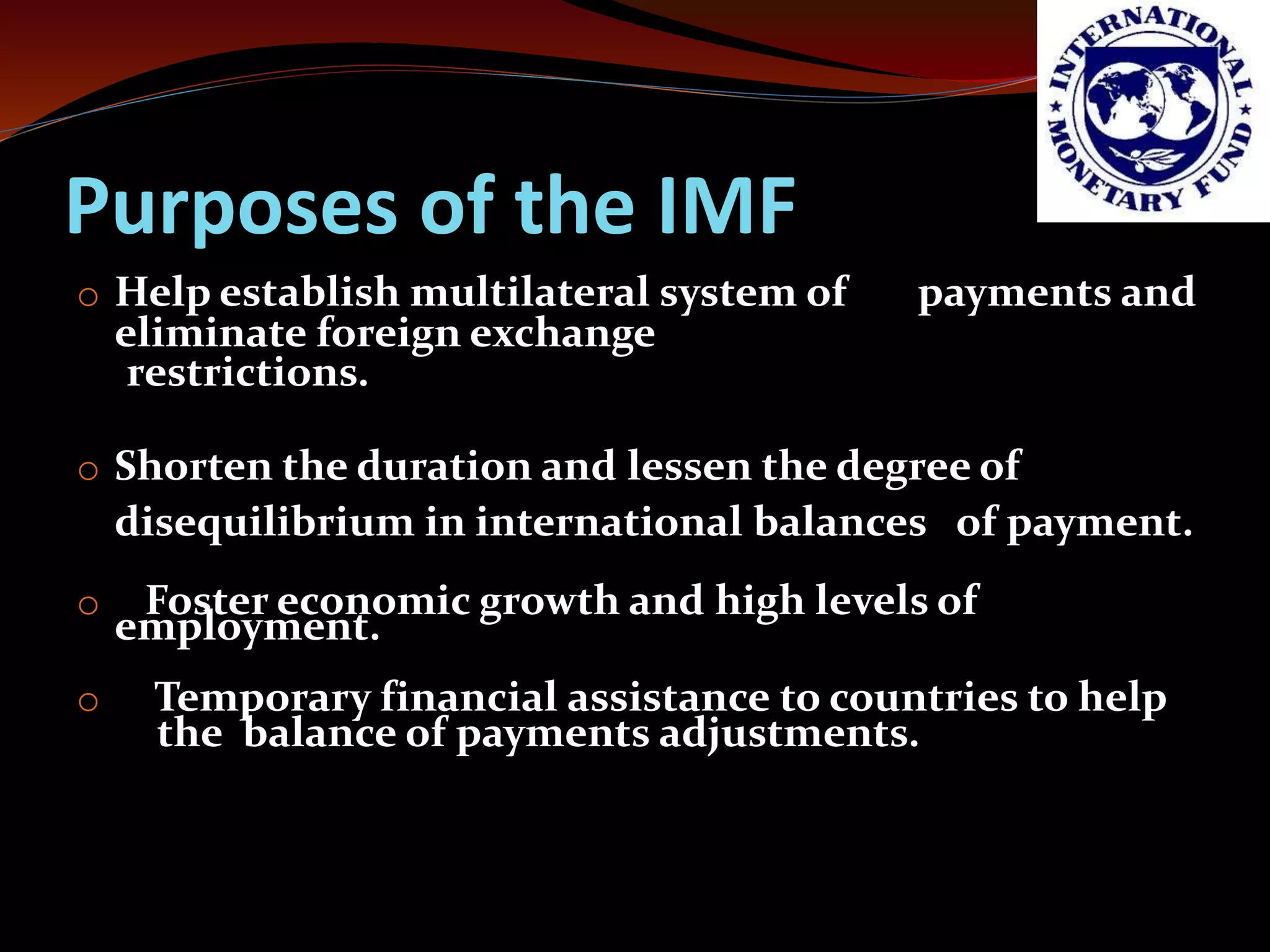 Role and function of imf | PPTX