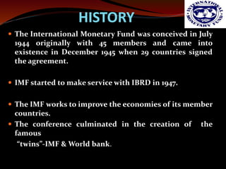 Role and function of imf | PPTX