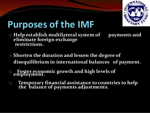 Role and function of imf