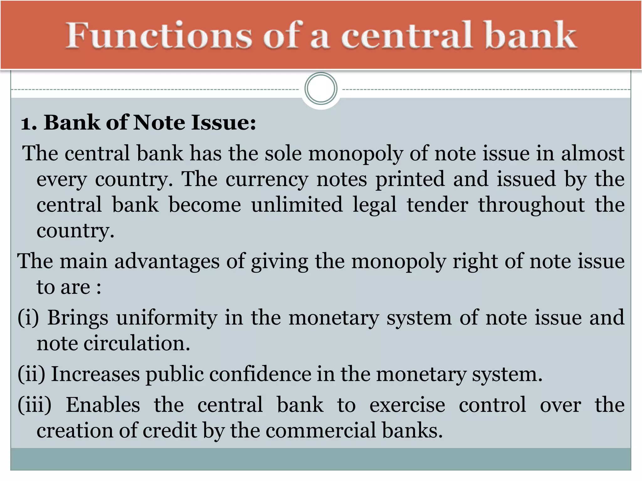 Role and function of nepal rastra bank | PPTX