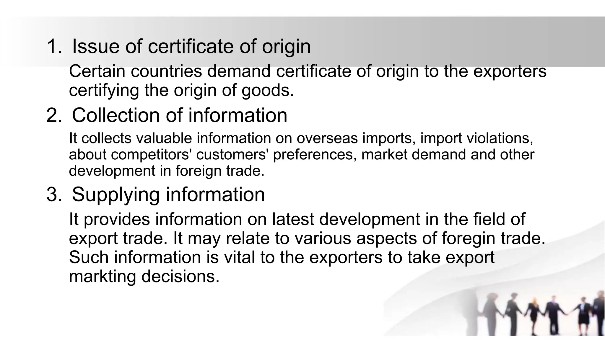Role and functions of commodity board | PPTX