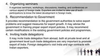 Role and functions of commodity board | PPTX