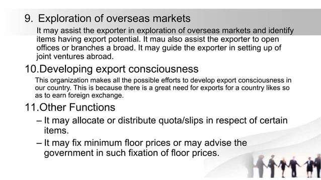 Role and functions of commodity board | PPTX