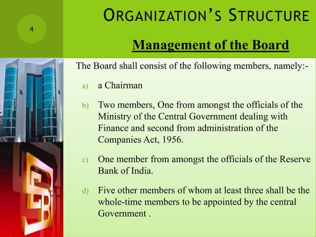 Role and functions of sebi | PPTX