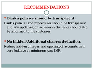 Role and impact of Information Technology on Indian Banks | PPT