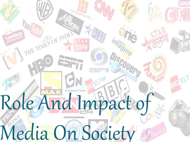 Role And Impact of Media On Society | PPTX