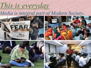 Role And Impact of Media On Society | PPTX