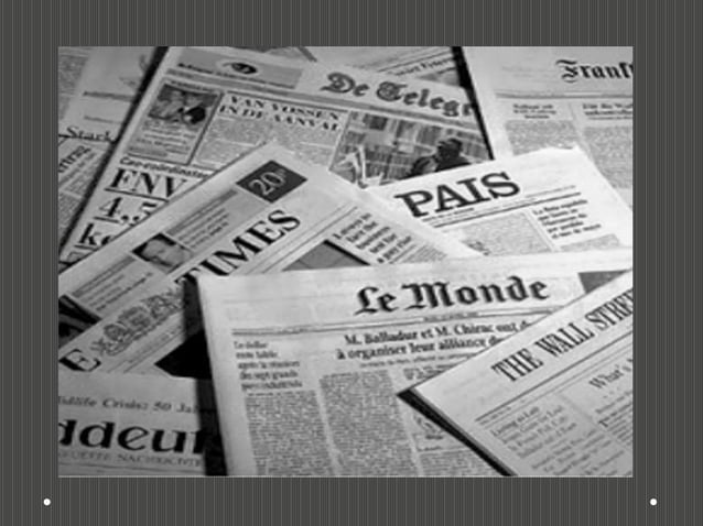 Role and Impact of Media on Socity | PPTX