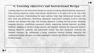 Role and importance of learning materials in education, Learning ...
