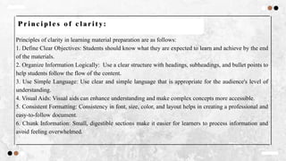 Role and importance of learning materials in education, Learning ...