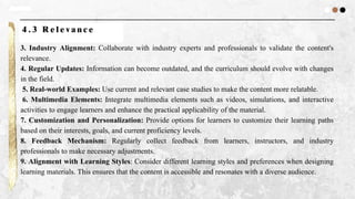 Role and importance of learning materials in education, Learning ...