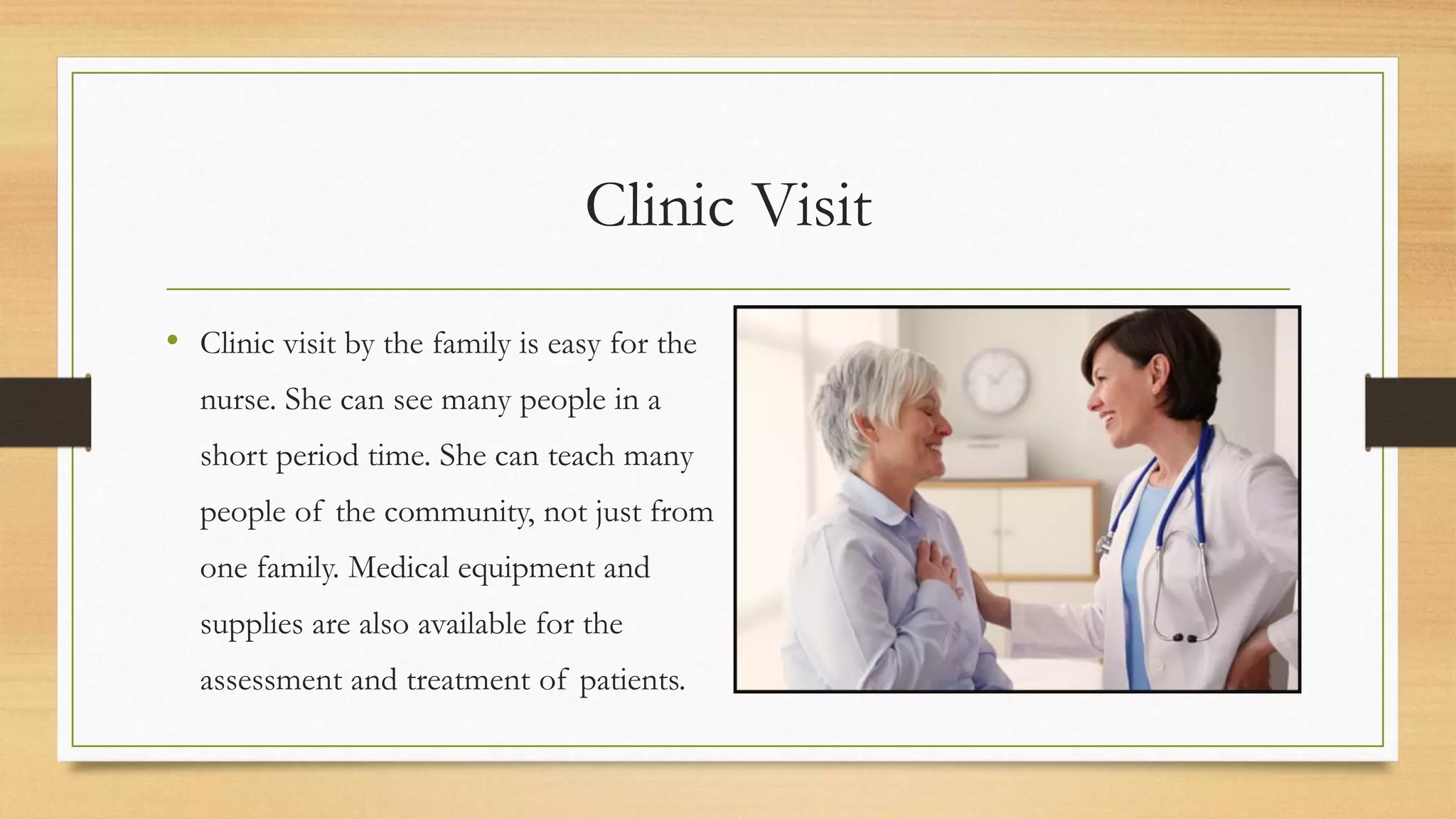 Role and nurse family contact | PDF