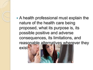 Role and responsibilities of an allied health professional | PPTX