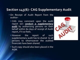 Role and responsibilities of auditor | PPTX