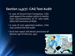 Role and responsibilities of auditor | PPTX