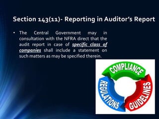 Role and responsibilities of auditor | PPTX