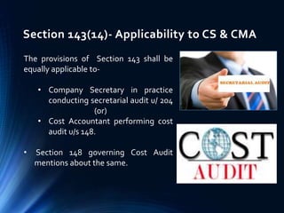 Role and responsibilities of auditor | PPTX