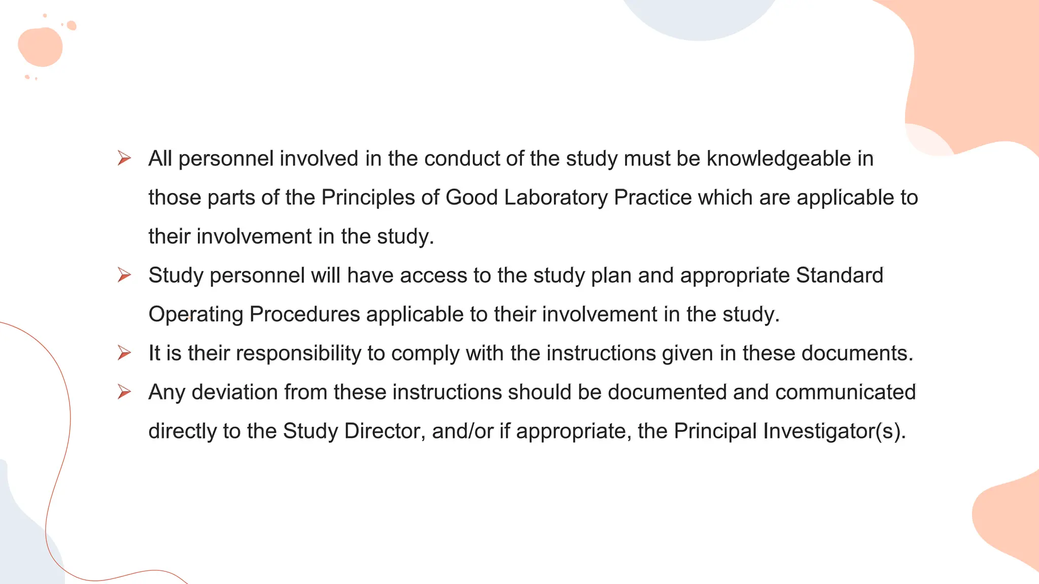 ROLE AND RESPONSIBILITIES OF DIFFERENT PERSONNEL OF GLP STUDIES.pptx