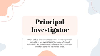ROLE AND RESPONSIBILITIES OF DIFFERENT PERSONNEL OF GLP STUDIES.pptx