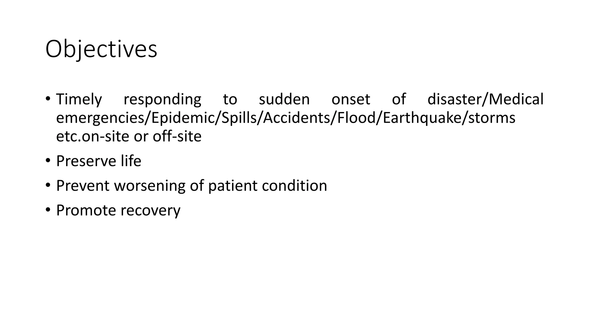 Role and responsibilities of first aider | PPTX