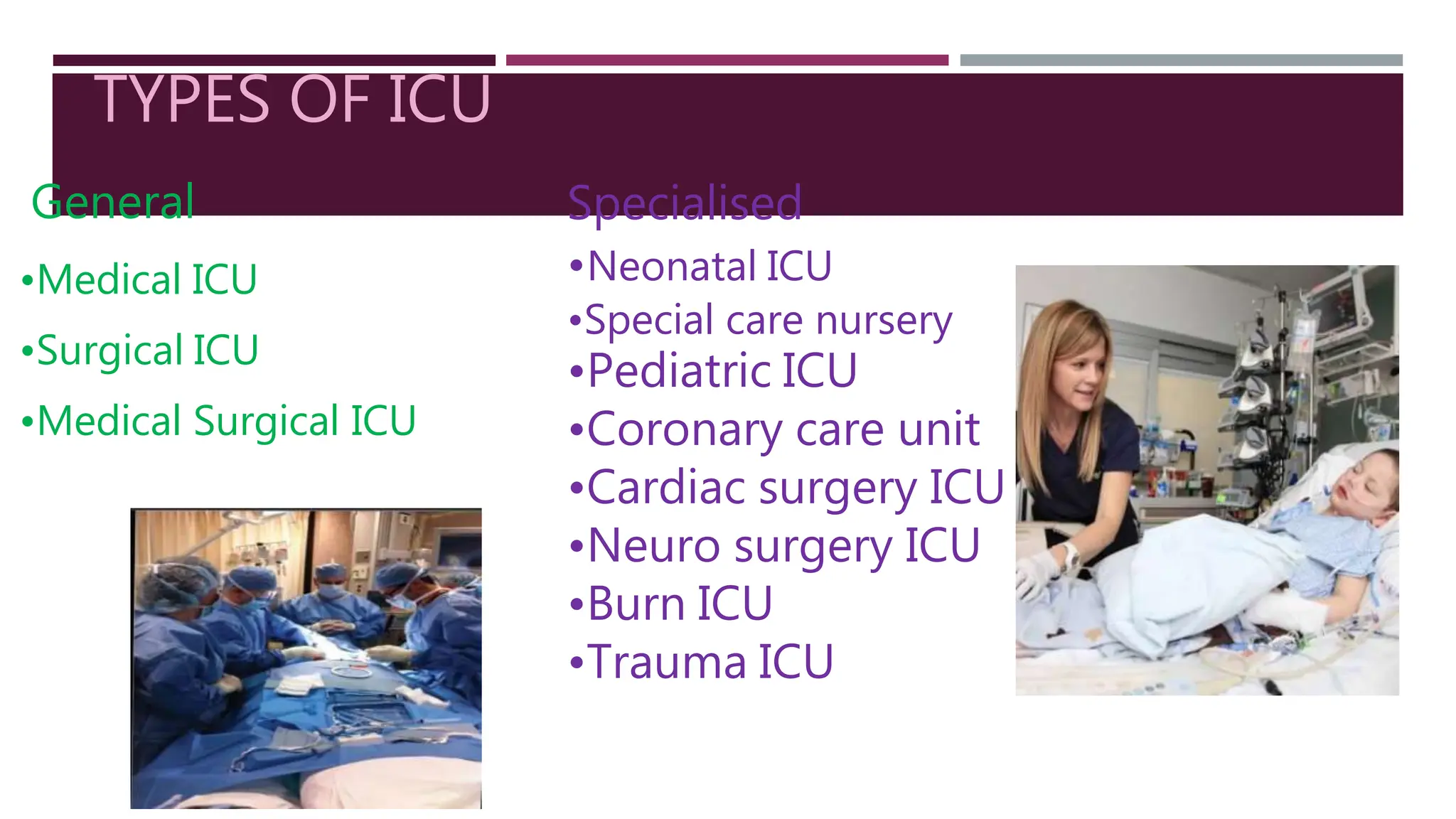 Role and responsibilities of nurses in IPD,OPD,ICU.pptx