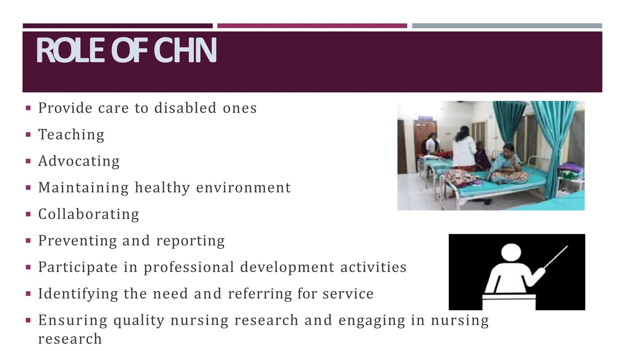 Role and responsibilities of nurses in IPD,OPD,ICU.pptx