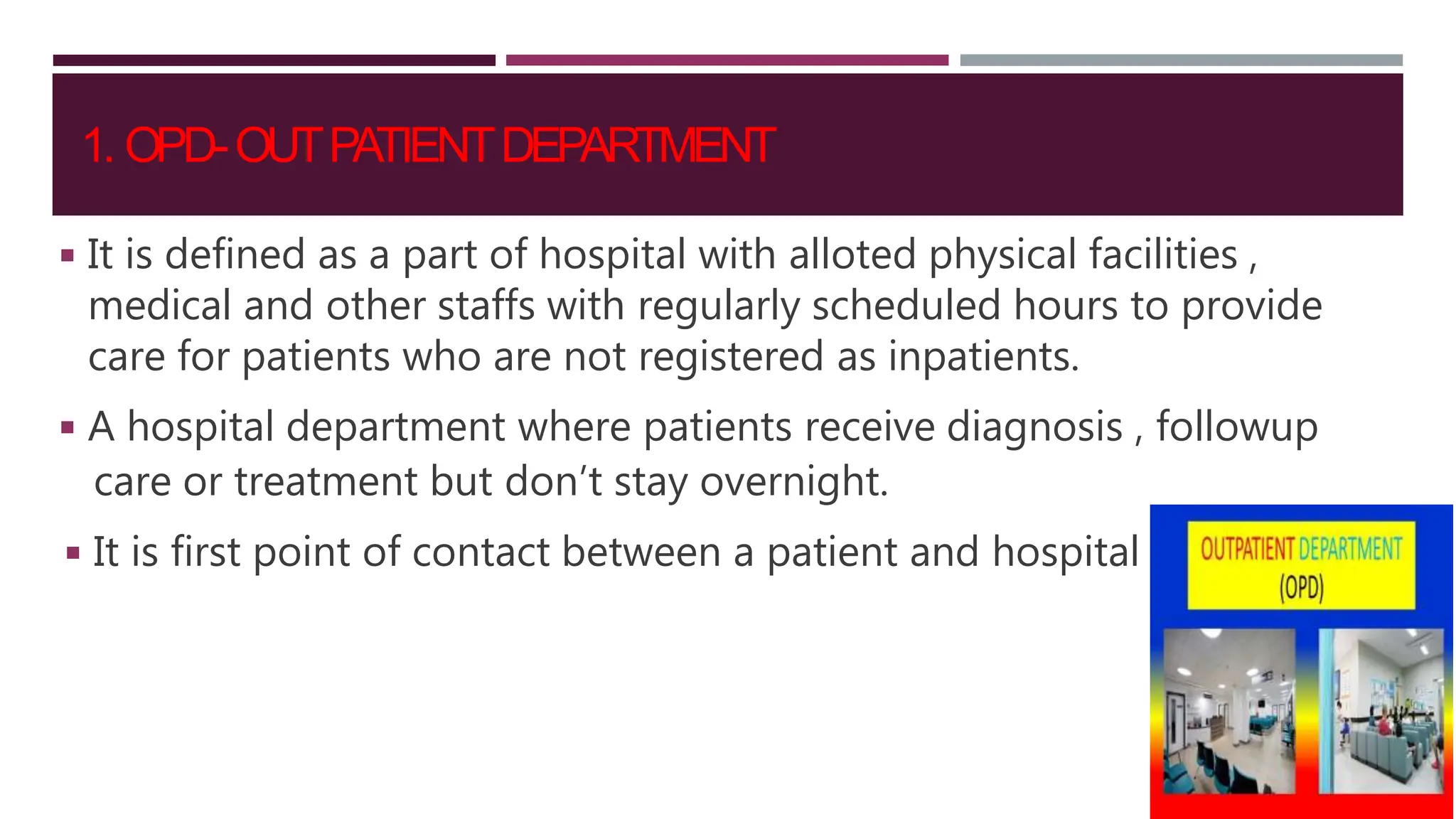 Role and responsibilities of nurses in IPD,OPD,ICU.pptx | Healthcare Industry | Industries
