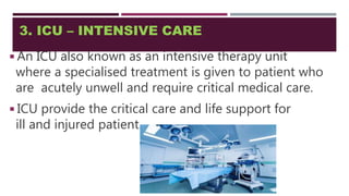 Role and responsibilities of nurses in IPD,OPD,ICU.pptx
