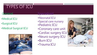 Role and responsibilities of nurses in IPD,OPD,ICU.pptx