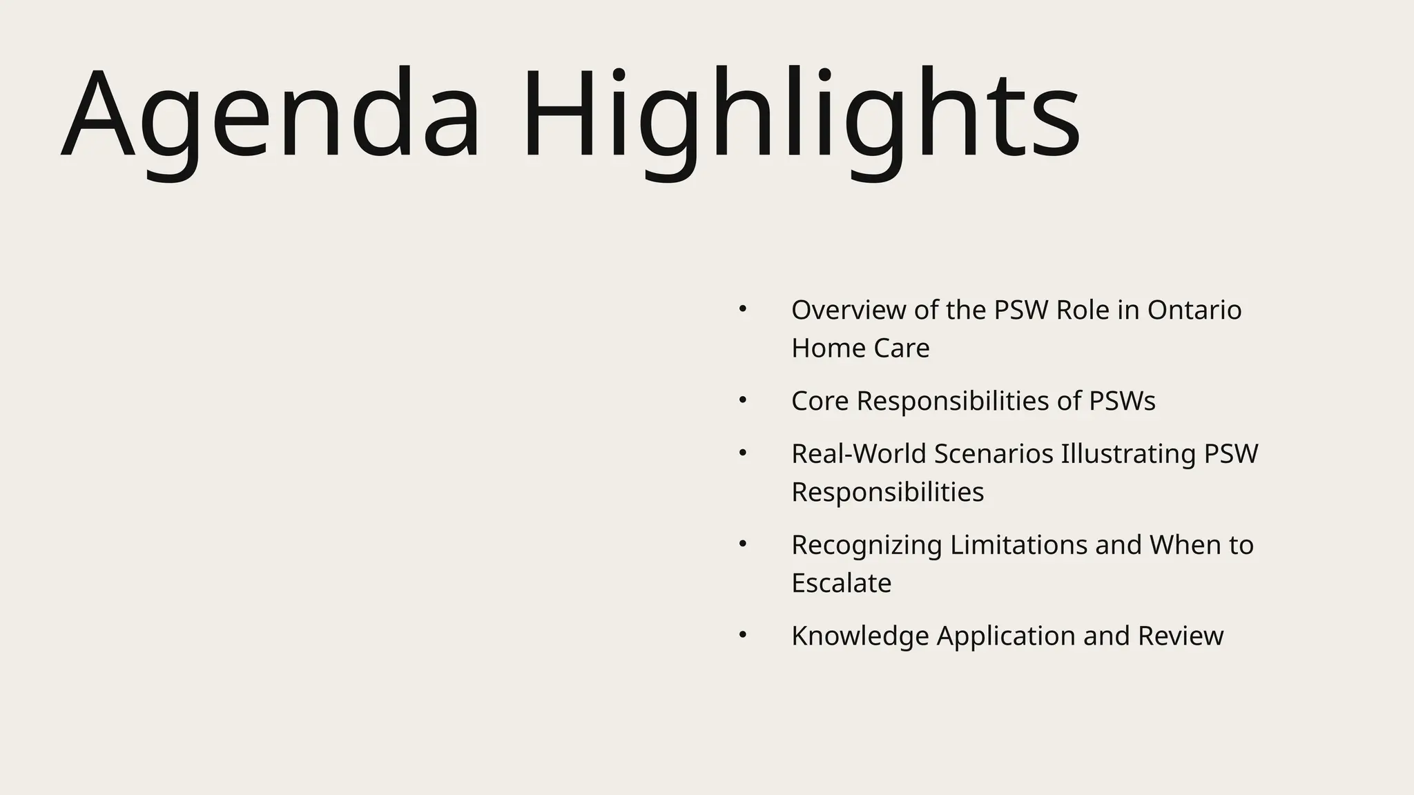 Role and Responsibilities of Personal Support Workers (.pptx