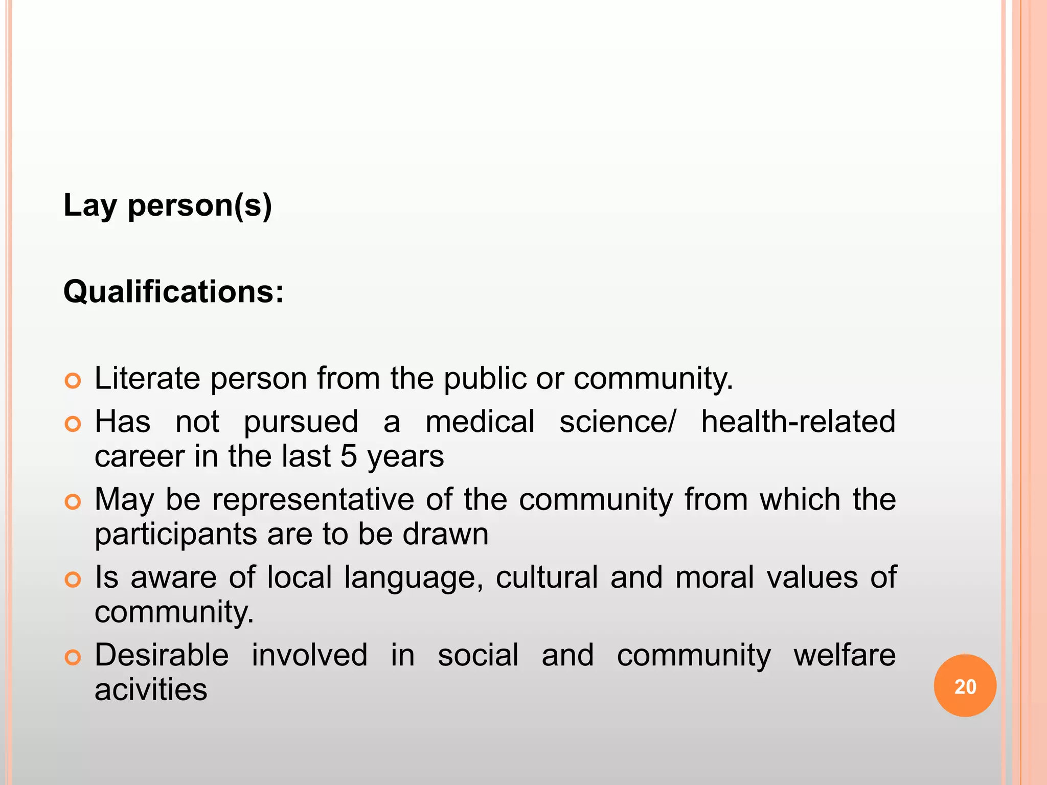 Role and responsibility of ec members | PPTX