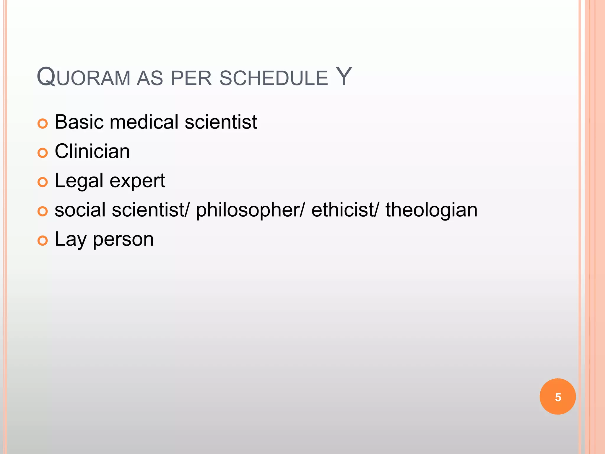 Role and responsibility of ec members | PPTX