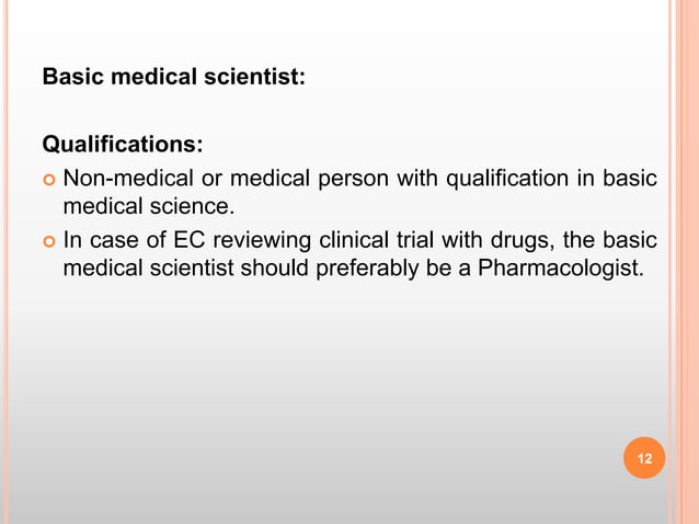 Role and responsibility of ec members | PPTX