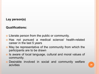 Role and responsibility of ec members | PPTX