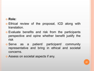 Role and responsibility of ec members | PPTX