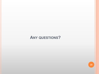 Role and responsibility of ec members | PPTX