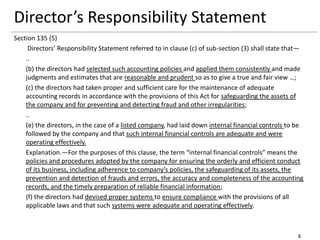 Role and responsibility of Internal Audit under new Companies Act 2013 ...